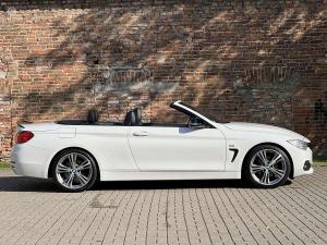 White BMW 430 2015 in Kedainiai, with an engine capacity of 2.99 L and mileage of 278 thousand km for 15350 €, photo 12 on AUTOMOTO.COM.LV