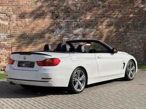 White BMW 430 2015 in Kedainiai, with an engine capacity of 2.99 L and mileage of 278 thousand km for 15350 €, photo 13 on AUTOMOTO.COM.LV