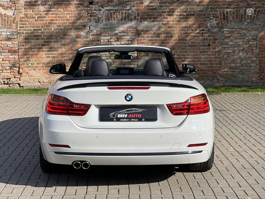 White BMW 430 2015 in Kedainiai, with an engine capacity of 2.99 L and mileage of 278 thousand km for 15350 €, photo 14 on AUTOMOTO.COM.LV