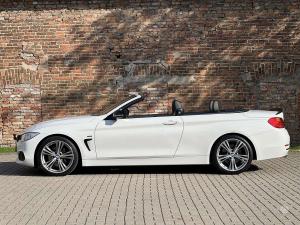 White BMW 430 2015 in Kedainiai, with an engine capacity of 2.99 L and mileage of 278 thousand km for 15350 €, photo 16 on AUTOMOTO.COM.LV