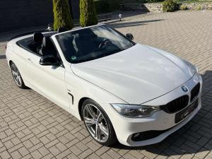 White BMW 430 2015 in Kedainiai, with an engine capacity of 2.99 L and mileage of 278 thousand km for 15350 €, photo 20 on AUTOMOTO.COM.LV