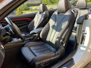 White BMW 430 2015 in Kedainiai, with an engine capacity of 2.99 L and mileage of 278 thousand km for 15350 €, photo 33 on AUTOMOTO.COM.LV