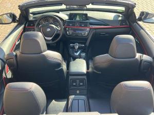 White BMW 430 2015 in Kedainiai, with an engine capacity of 2.99 L and mileage of 278 thousand km for 15350 €, photo 35 on AUTOMOTO.COM.LV