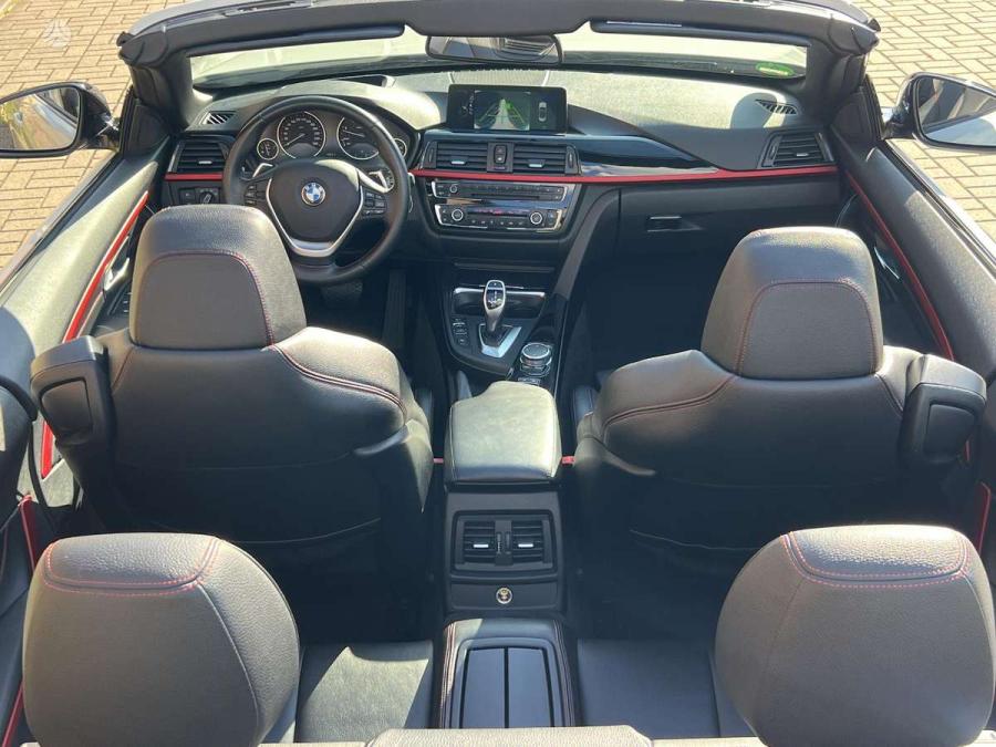 White BMW 430 2015 in Kedainiai, with an engine capacity of 2.99 L and mileage of 278 thousand km for 15350 €, photo 35 on AUTOMOTO.COM.LV