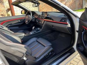 White BMW 430 2015 in Kedainiai, with an engine capacity of 2.99 L and mileage of 278 thousand km for 15350 €, photo 36 on AUTOMOTO.COM.LV