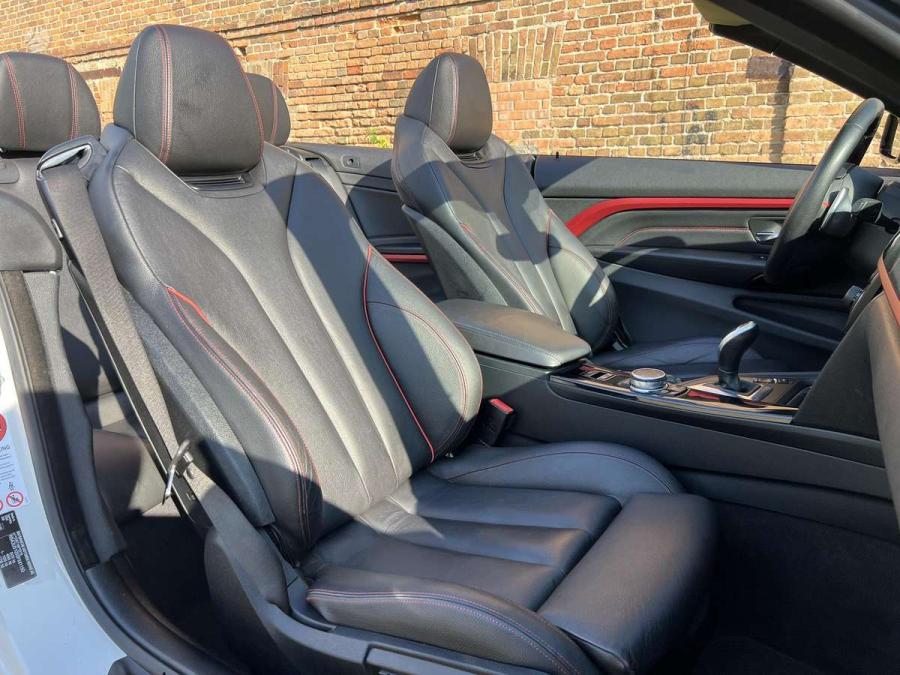 White BMW 430 2015 in Kedainiai, with an engine capacity of 2.99 L and mileage of 278 thousand km for 15350 €, photo 37 on AUTOMOTO.COM.LV