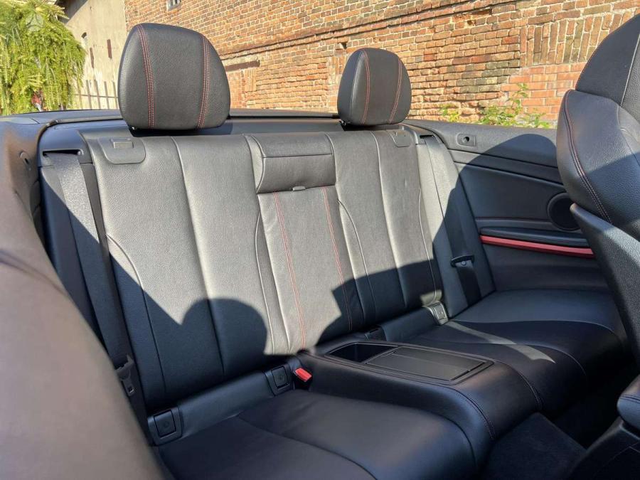 White BMW 430 2015 in Kedainiai, with an engine capacity of 2.99 L and mileage of 278 thousand km for 15350 €, photo 38 on AUTOMOTO.COM.LV