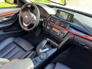 White BMW 430 2015 in Kedainiai, with an engine capacity of 2.99 L and mileage of 278 thousand km for 15350 €, photo 39 on AUTOMOTO.COM.LV