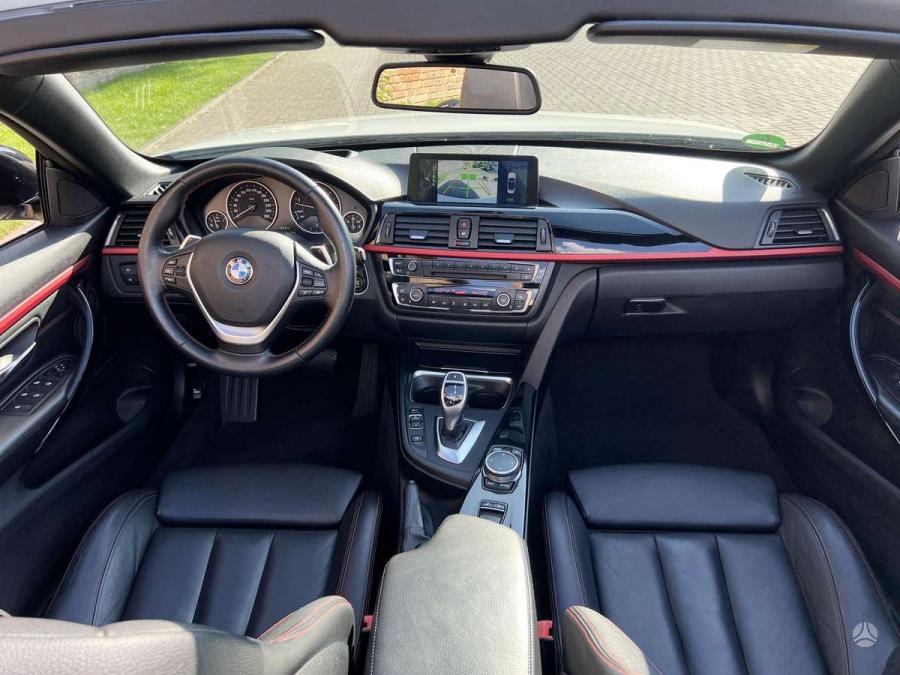 White BMW 430 2015 in Kedainiai, with an engine capacity of 2.99 L and mileage of 278 thousand km for 15350 €, photo 41 on AUTOMOTO.COM.LV