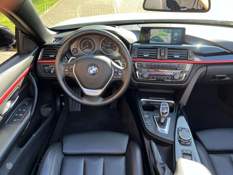 White BMW 430 2015 in Kedainiai, with an engine capacity of 2.99 L and mileage of 278 thousand km for 15350 €, photo 42 on AUTOMOTO.COM.LV