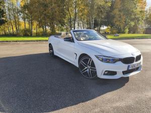 White BMW 430 2017 in Siauliai, with an engine capacity of 2.00 L and mileage of 102 thousand km for 17900 €, photo  on AUTOMOTO.COM.LV