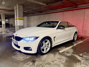 White BMW 430 2017 in Kaunas, with an engine capacity of 2.00 L and mileage of 100 thousand km for 19800 €, photo  on AUTOMOTO.COM.LV