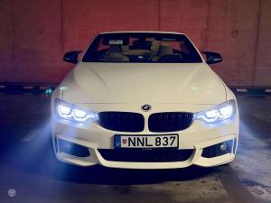 White BMW 430 2017 in Kaunas, with an engine capacity of 2.00 L and mileage of 100 thousand km for 19800 €, photo 3 on AUTOMOTO.COM.LV
