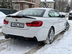 White BMW 430 2017 in Kaunas, with an engine capacity of 2.00 L and mileage of 100 thousand km for 19800 €, photo 11 on AUTOMOTO.COM.LV