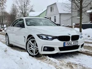 White BMW 430 2017 in Kaunas, with an engine capacity of 2.00 L and mileage of 100 thousand km for 19800 €, photo 12 on AUTOMOTO.COM.LV