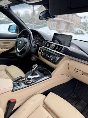 White BMW 430 2017 in Kaunas, with an engine capacity of 2.00 L and mileage of 100 thousand km for 19800 €, photo 13 on AUTOMOTO.COM.LV