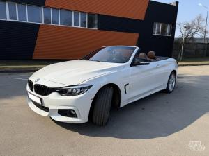 Balts BMW 430 2017 Kauņa, ar dzinēja tilpumu 2.00 L un nobraukumu 315 tūkst. km par 16800 €, foto  vietnē AUTOMOTO.COM.LV