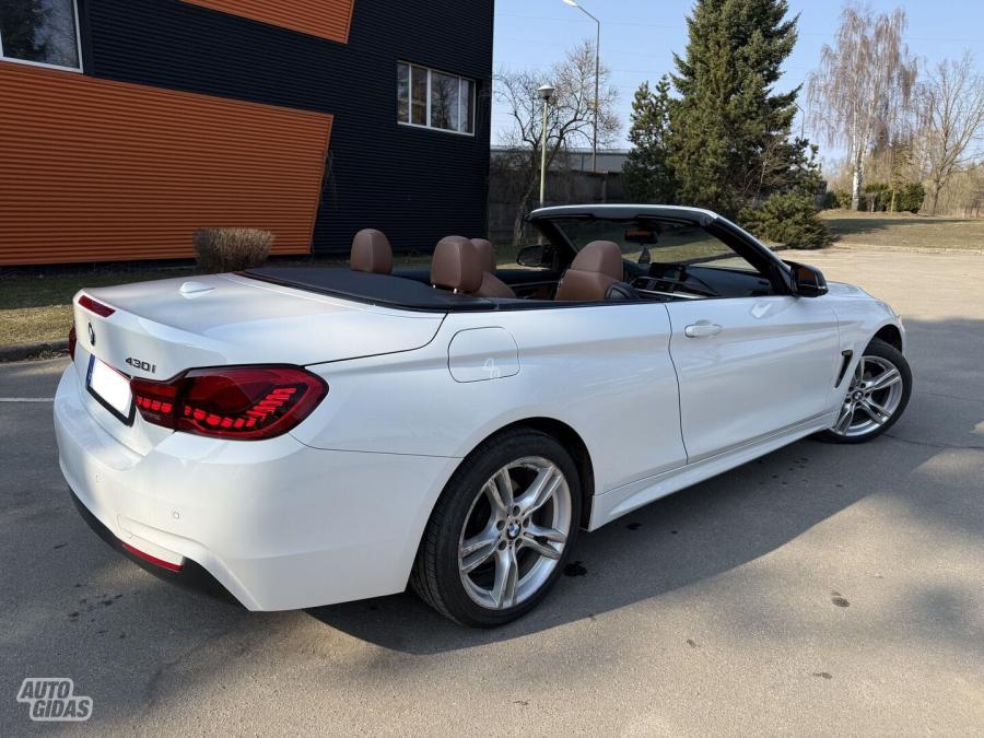 Balts BMW 430 2017 Kauņa, ar dzinēja tilpumu 2.00 L un nobraukumu 315 tūkst. km par 16800 €, foto 2 vietnē AUTOMOTO.COM.LV