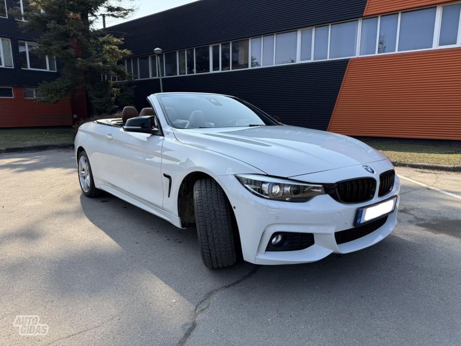 Balts BMW 430 2017 Kauņa, ar dzinēja tilpumu 2.00 L un nobraukumu 315 tūkst. km par 16800 €, foto 4 vietnē AUTOMOTO.COM.LV