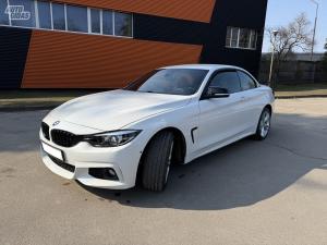 Balts BMW 430 2017 Kauņa, ar dzinēja tilpumu 2.00 L un nobraukumu 315 tūkst. km par 16800 €, foto 5 vietnē AUTOMOTO.COM.LV