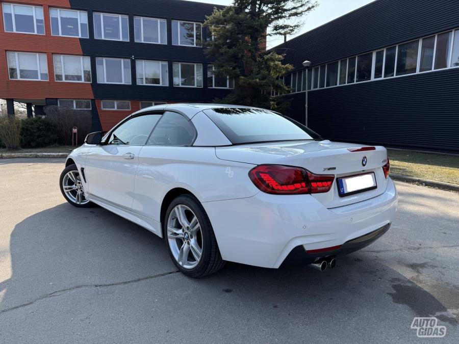 Balts BMW 430 2017 Kauņa, ar dzinēja tilpumu 2.00 L un nobraukumu 315 tūkst. km par 16800 €, foto 6 vietnē AUTOMOTO.COM.LV