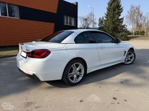 Balts BMW 430 2017 Kauņa, ar dzinēja tilpumu 2.00 L un nobraukumu 315 tūkst. km par 16800 €, foto 8 vietnē AUTOMOTO.COM.LV
