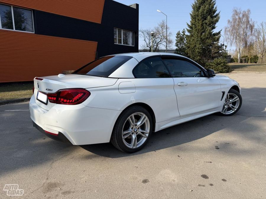Balts BMW 430 2017 Kauņa, ar dzinēja tilpumu 2.00 L un nobraukumu 315 tūkst. km par 16800 €, foto 8 vietnē AUTOMOTO.COM.LV