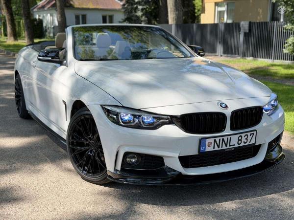 Balts BMW 430 2017 Viļņa, ar dzinēja tilpumu 2.00 L un nobraukumu 100 tūkst. km par 19950 €, foto 1 vietnē AUTOMOTO.COM.LV