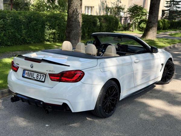 Balts BMW 430 2017 Viļņa, ar dzinēja tilpumu 2.00 L un nobraukumu 100 tūkst. km par 19950 €, foto 2 vietnē AUTOMOTO.COM.LV