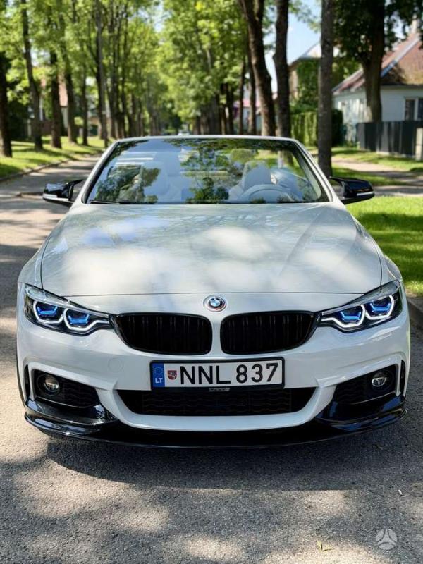 Balts BMW 430 2017 Viļņa, ar dzinēja tilpumu 2.00 L un nobraukumu 100 tūkst. km par 19950 €, foto 4 vietnē AUTOMOTO.COM.LV