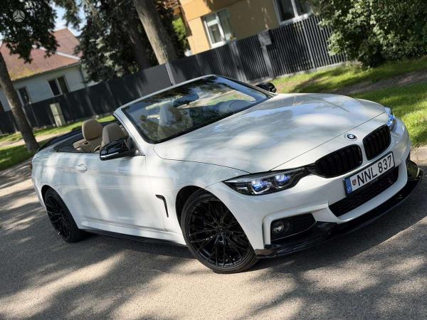 Balts BMW 430 2017 Viļņa, ar dzinēja tilpumu 2.00 L un nobraukumu 100 tūkst. km par 19950 €, foto 5 vietnē AUTOMOTO.COM.LV