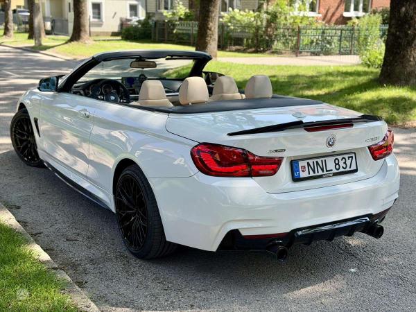 Balts BMW 430 2017 Viļņa, ar dzinēja tilpumu 2.00 L un nobraukumu 100 tūkst. km par 19950 €, foto 6 vietnē AUTOMOTO.COM.LV