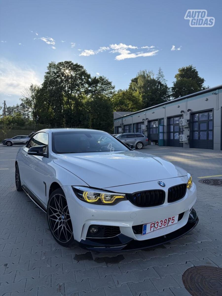 Balts BMW 430 2017 Viļņa, ar dzinēja tilpumu 2.00 L un nobraukumu 145 tūkst. km par 19000 €, foto 1 vietnē AUTOMOTO.COM.LV