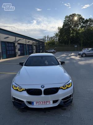 Balts BMW 430 2017 Viļņa, ar dzinēja tilpumu 2.00 L un nobraukumu 145 tūkst. km par 19000 €, foto 3 vietnē AUTOMOTO.COM.LV