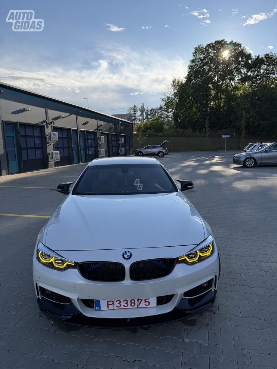 Balts BMW 430 2017 Viļņa, ar dzinēja tilpumu 2.00 L un nobraukumu 145 tūkst. km par 19000 €, foto 3 vietnē AUTOMOTO.COM.LV