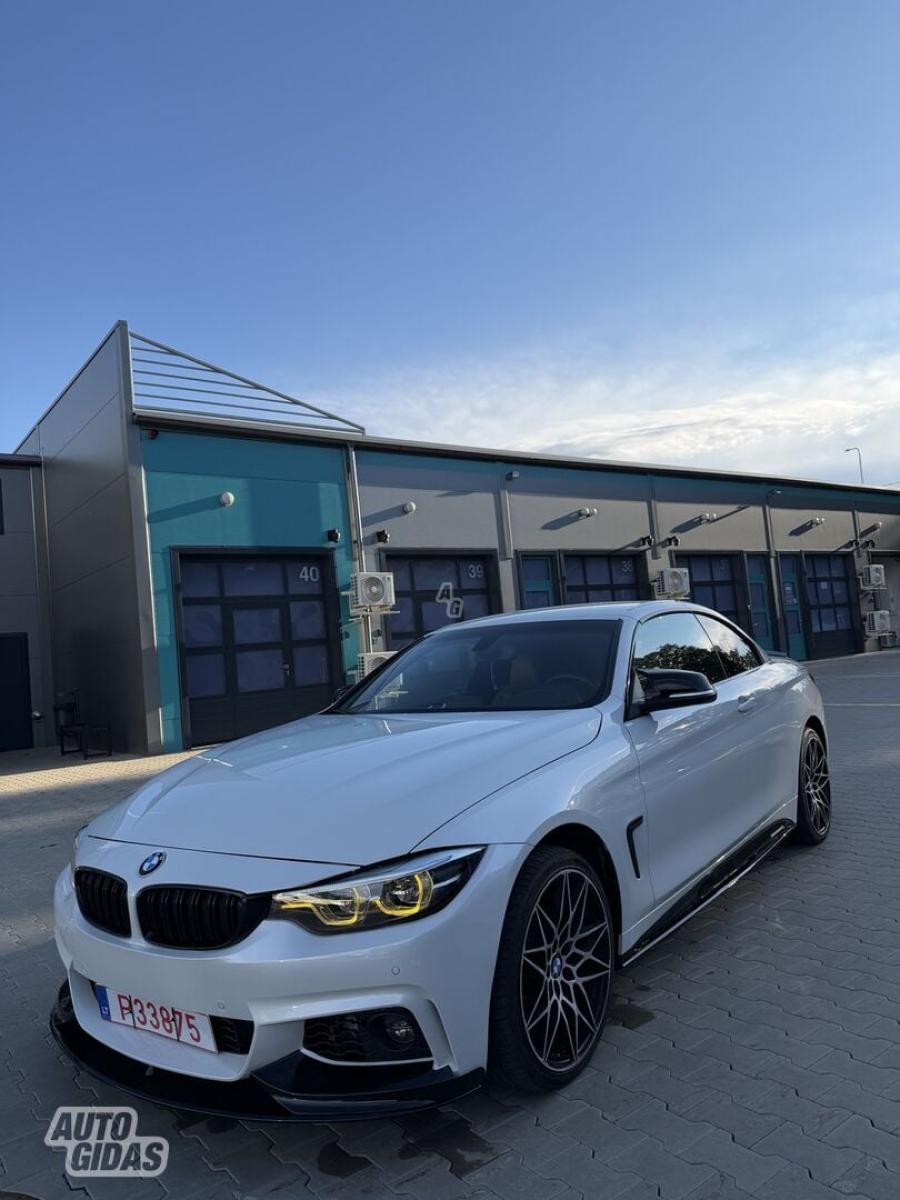 Balts BMW 430 2017 Viļņa, ar dzinēja tilpumu 2.00 L un nobraukumu 145 tūkst. km par 19000 €, foto 4 vietnē AUTOMOTO.COM.LV