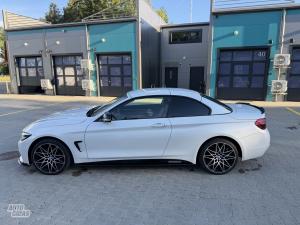 Balts BMW 430 2017 Viļņa, ar dzinēja tilpumu 2.00 L un nobraukumu 145 tūkst. km par 19000 €, foto 5 vietnē AUTOMOTO.COM.LV