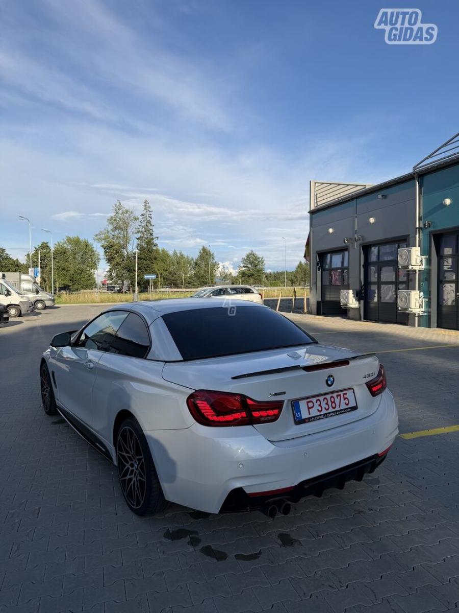 Balts BMW 430 2017 Viļņa, ar dzinēja tilpumu 2.00 L un nobraukumu 145 tūkst. km par 19000 €, foto 6 vietnē AUTOMOTO.COM.LV