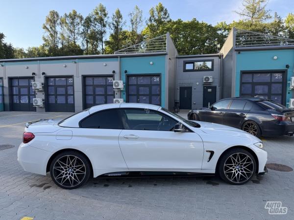 Balts BMW 430 2017 Viļņa, ar dzinēja tilpumu 2.00 L un nobraukumu 145 tūkst. km par 21000 €, foto 7 vietnē AUTOMOTO.COM.LV