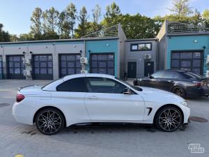 Balts BMW 430 2017 Viļņa, ar dzinēja tilpumu 2.00 L un nobraukumu 145 tūkst. km par 19000 €, foto 8 vietnē AUTOMOTO.COM.LV