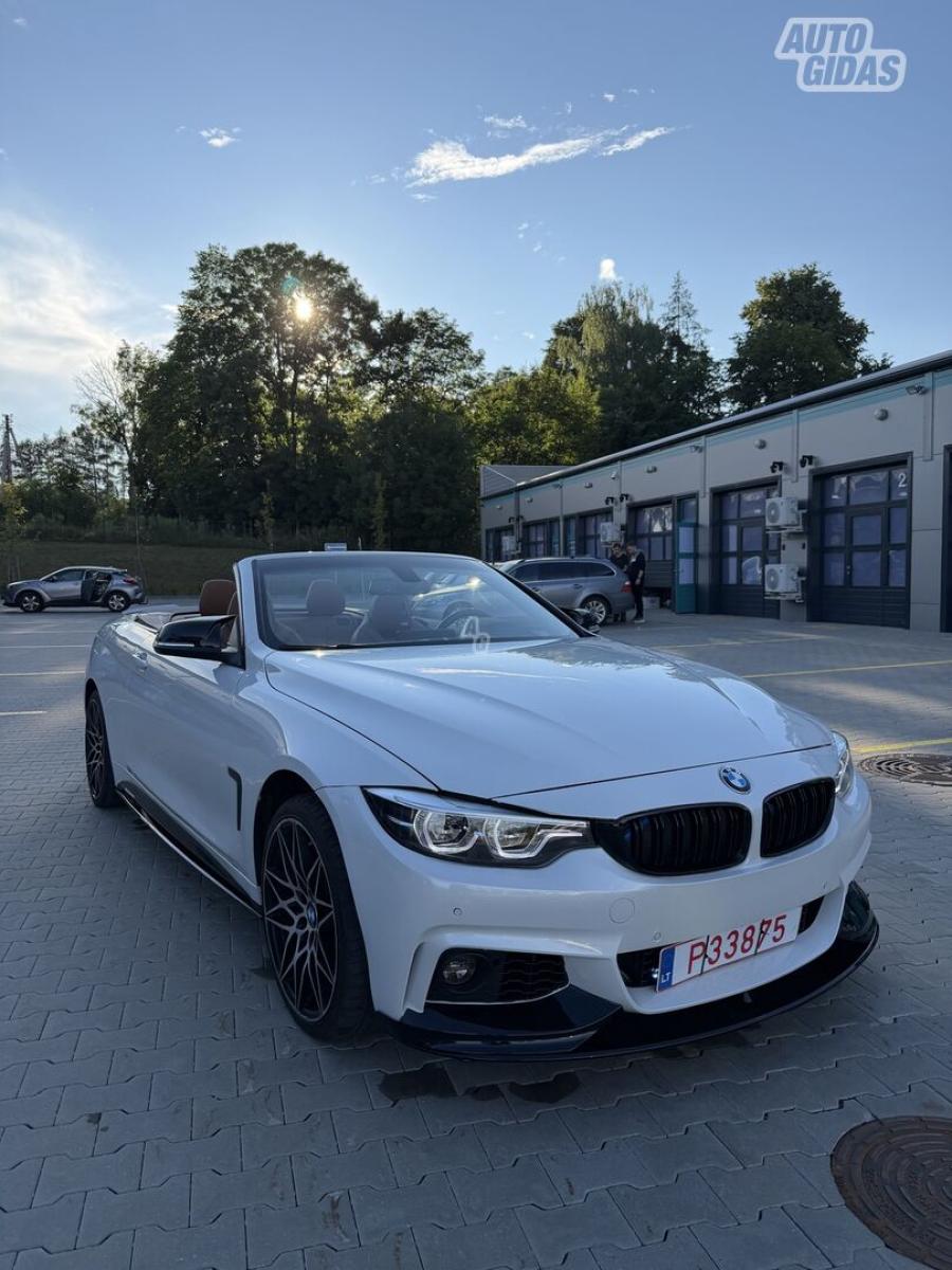Balts BMW 430 2017 Viļņa, ar dzinēja tilpumu 2.00 L un nobraukumu 145 tūkst. km par 19000 €, foto 9 vietnē AUTOMOTO.COM.LV