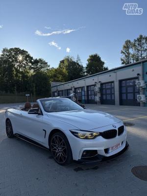 Balts BMW 430 2017 Viļņa, ar dzinēja tilpumu 2.00 L un nobraukumu 145 tūkst. km par 19000 €, foto 10 vietnē AUTOMOTO.COM.LV