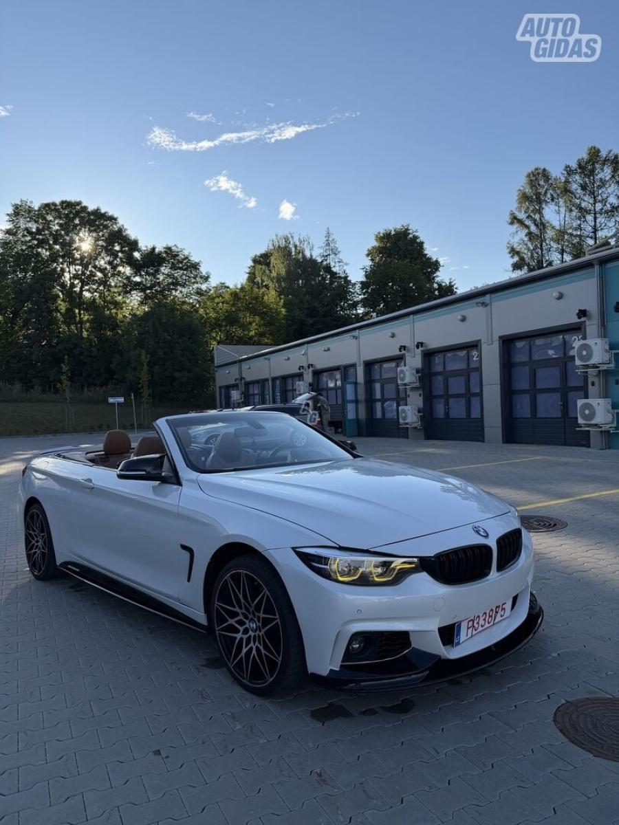Balts BMW 430 2017 Viļņa, ar dzinēja tilpumu 2.00 L un nobraukumu 145 tūkst. km par 19000 €, foto 10 vietnē AUTOMOTO.COM.LV