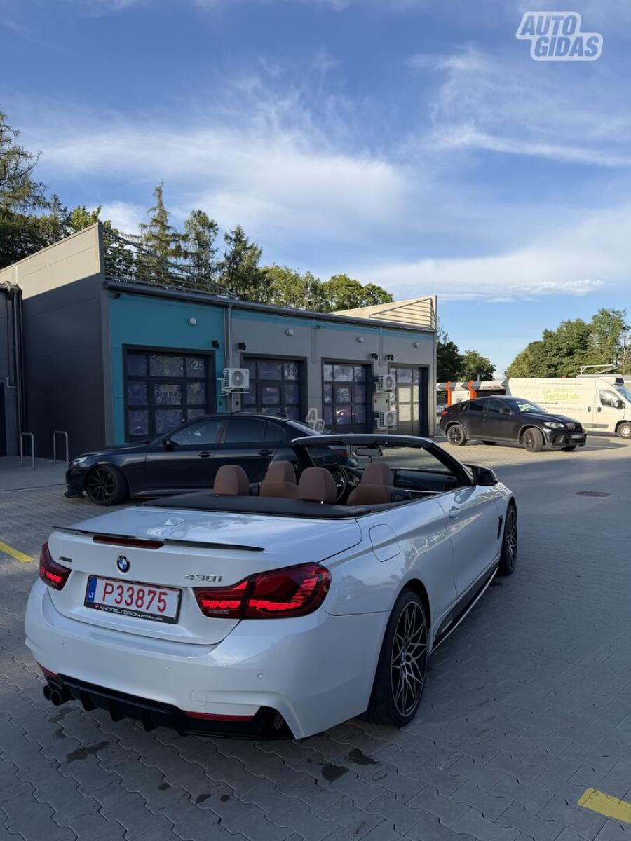 Balts BMW 430 2017 Viļņa, ar dzinēja tilpumu 2.00 L un nobraukumu 145 tūkst. km par 19000 €, foto 12 vietnē AUTOMOTO.COM.LV