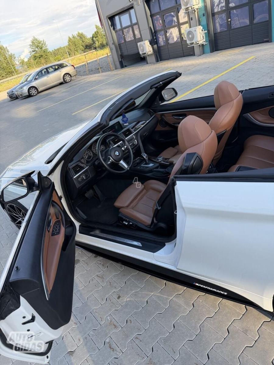 Balts BMW 430 2017 Viļņa, ar dzinēja tilpumu 2.00 L un nobraukumu 145 tūkst. km par 19000 €, foto 13 vietnē AUTOMOTO.COM.LV