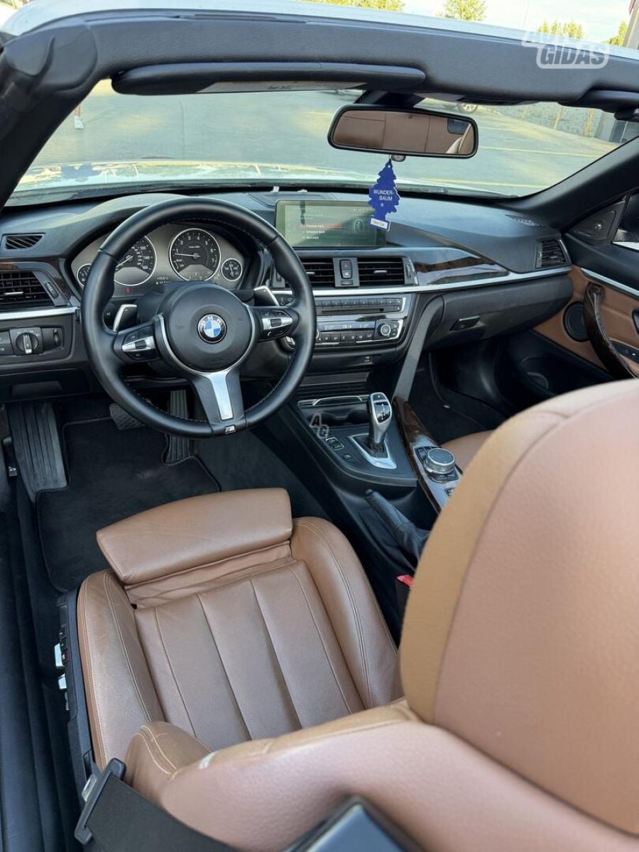 Balts BMW 430 2017 Viļņa, ar dzinēja tilpumu 2.00 L un nobraukumu 145 tūkst. km par 19000 €, foto 14 vietnē AUTOMOTO.COM.LV