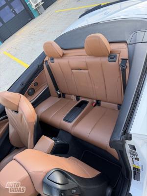 Balts BMW 430 2017 Viļņa, ar dzinēja tilpumu 2.00 L un nobraukumu 145 tūkst. km par 19000 €, foto 15 vietnē AUTOMOTO.COM.LV