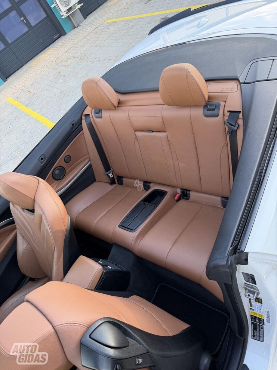 Balts BMW 430 2017 Viļņa, ar dzinēja tilpumu 2.00 L un nobraukumu 145 tūkst. km par 19000 €, foto 15 vietnē AUTOMOTO.COM.LV