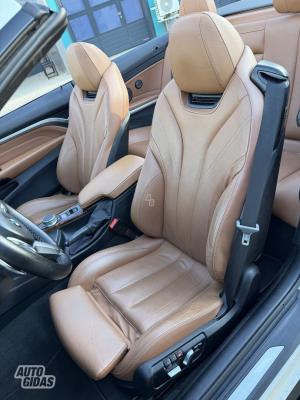 Balts BMW 430 2017 Viļņa, ar dzinēja tilpumu 2.00 L un nobraukumu 145 tūkst. km par 19000 €, foto 16 vietnē AUTOMOTO.COM.LV