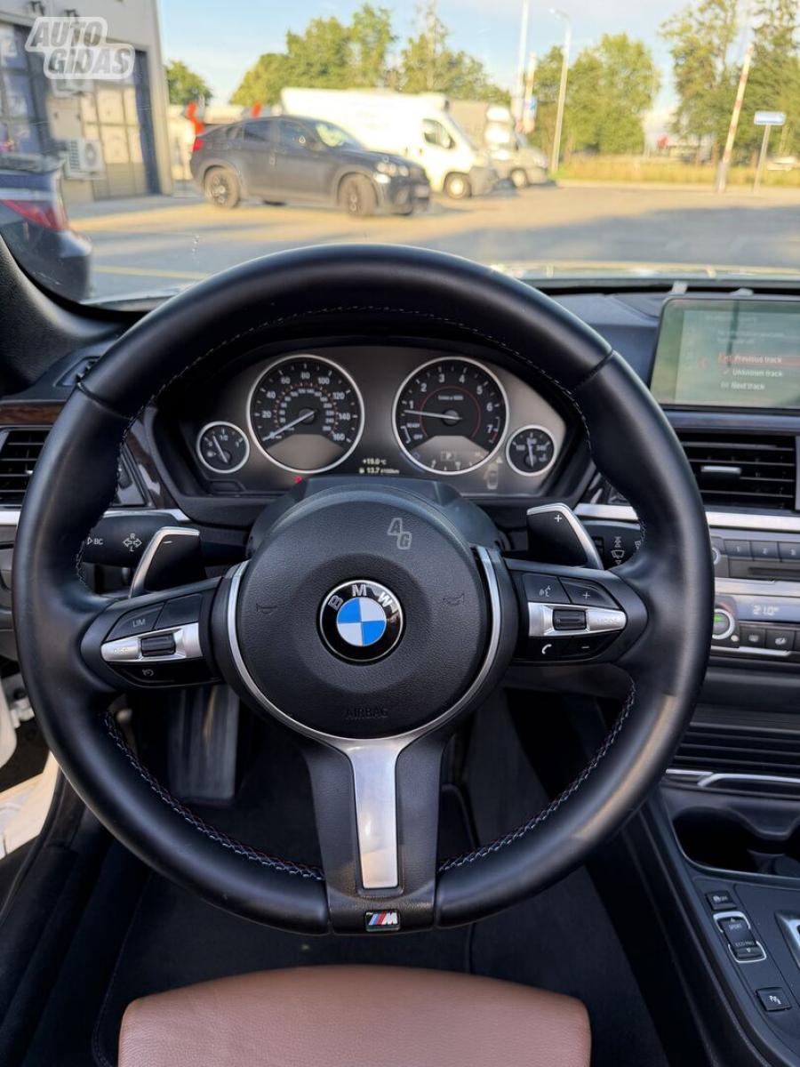 Balts BMW 430 2017 Viļņa, ar dzinēja tilpumu 2.00 L un nobraukumu 145 tūkst. km par 19000 €, foto 18 vietnē AUTOMOTO.COM.LV
